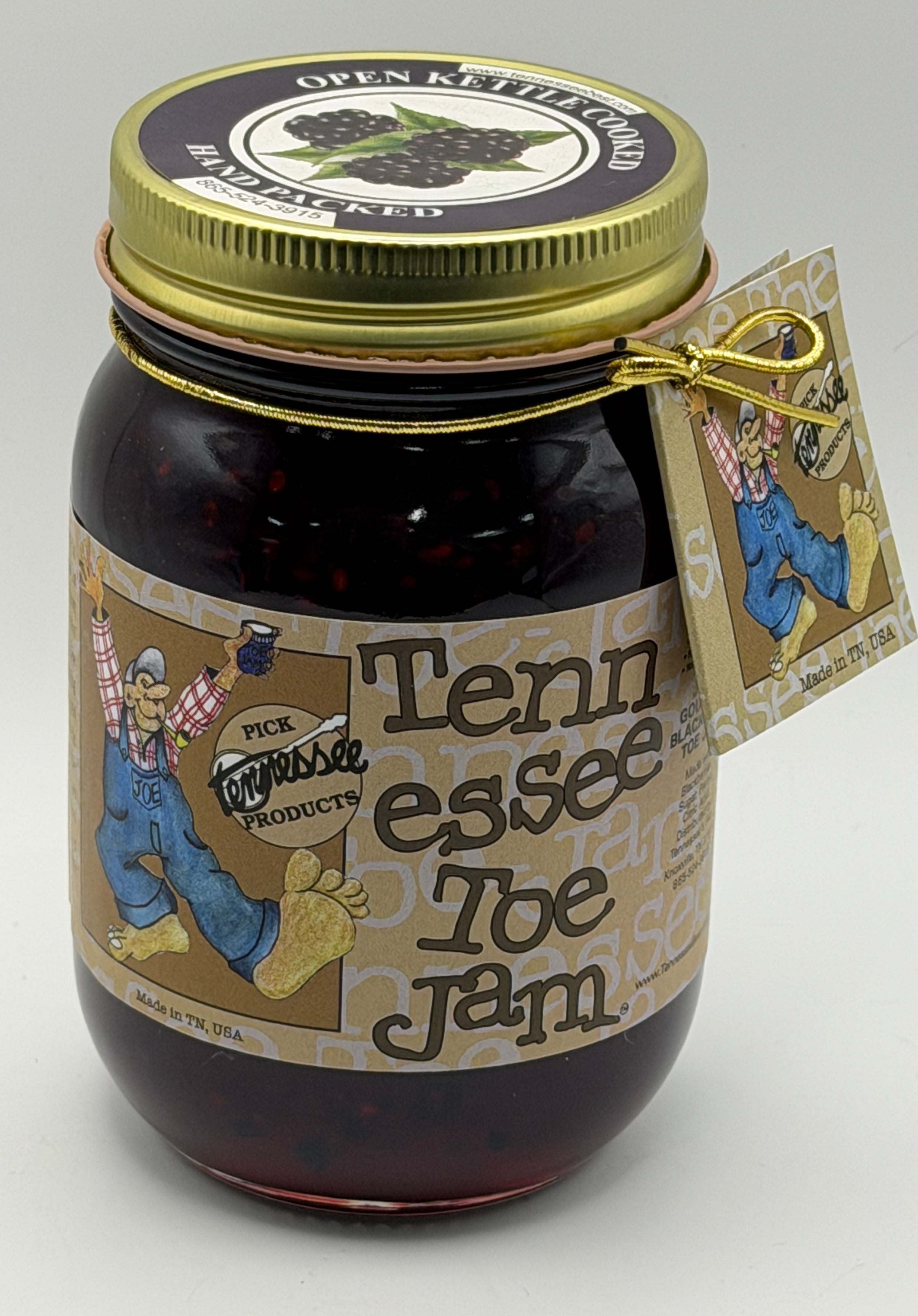 Blackberry Toe Jam – Tennessee’s Best